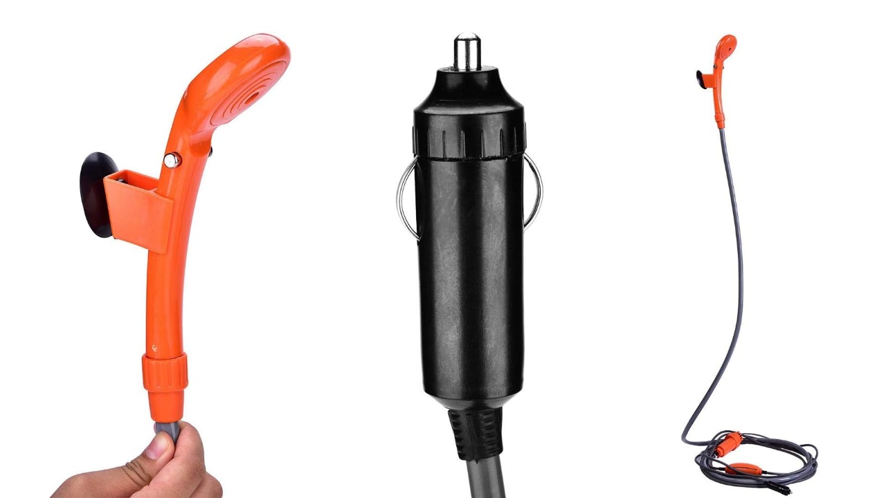 Best Portable Showers For Van Life - A Van Life Thing